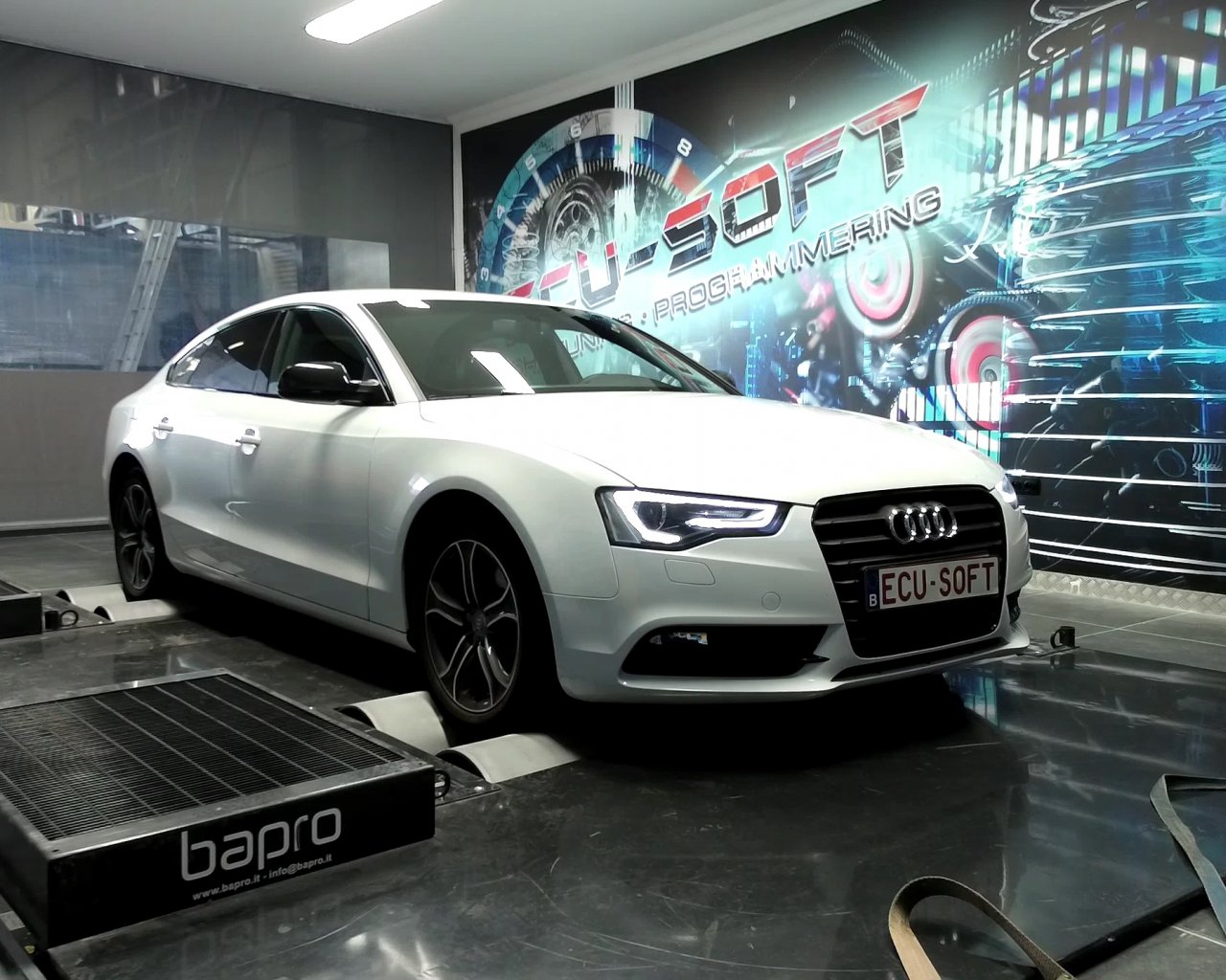 Chiptuning Audi - ECU Soft Chiptuning